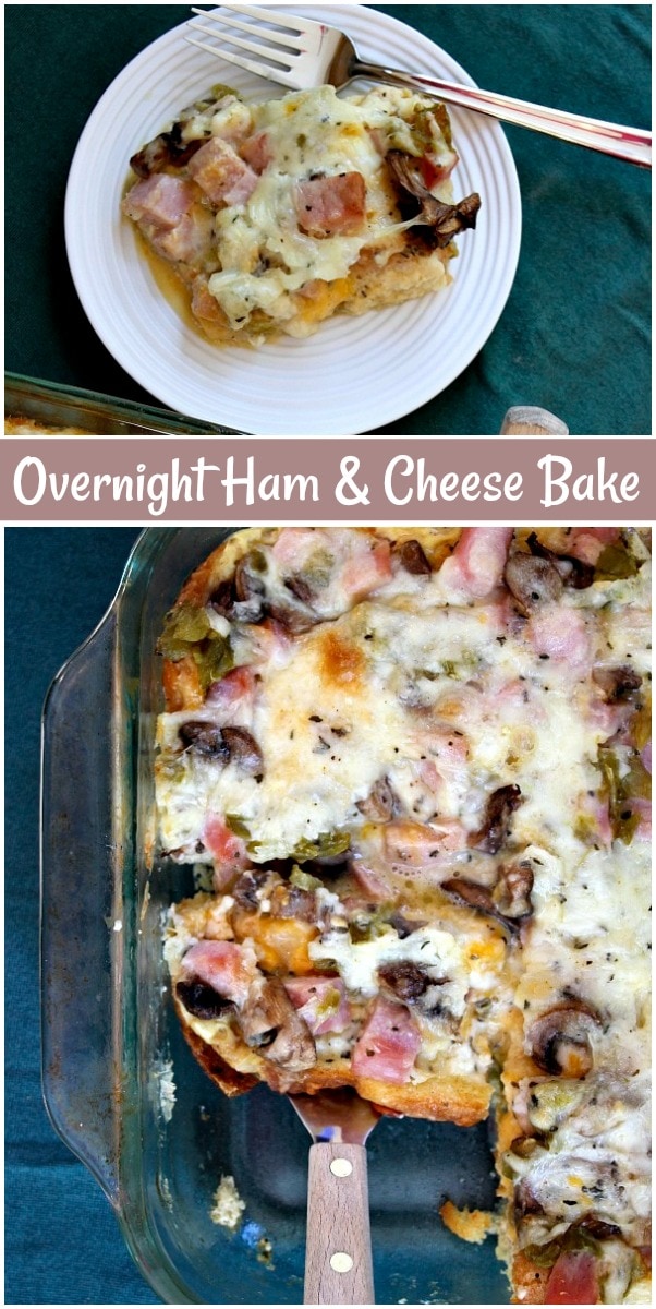 Overnight Ham and Cheese Bake - Recipe Girl