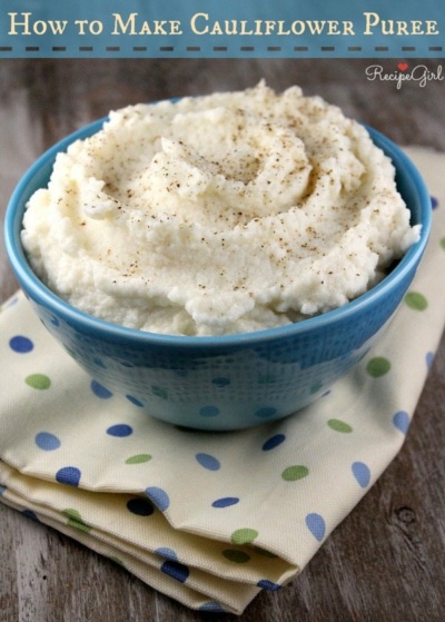 How to Make Cauliflower Puree - Recipe Girl