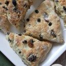 Spotted Dog Irish Soda Bread Scones - Recipe Girl