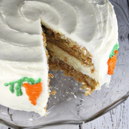 Green Velvet Cheesecake Cake - Recipe Girl