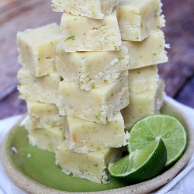 Key Lime Fudge - Recipe Girl