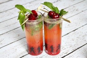 Cherry Mojitos - Recipe Girl