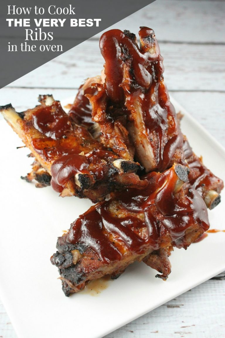 How to Cook the Best Ribs in the Oven - Recipe Girl