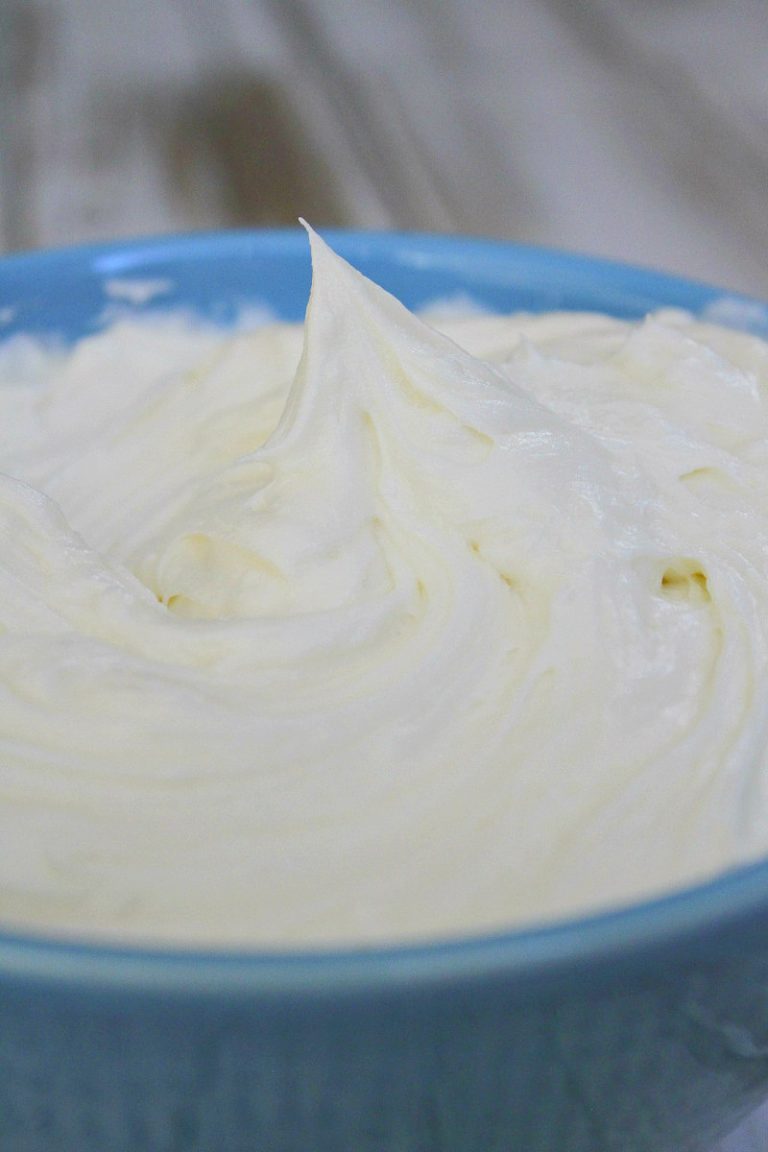 White Frosting Recipe - Recipe Girl
