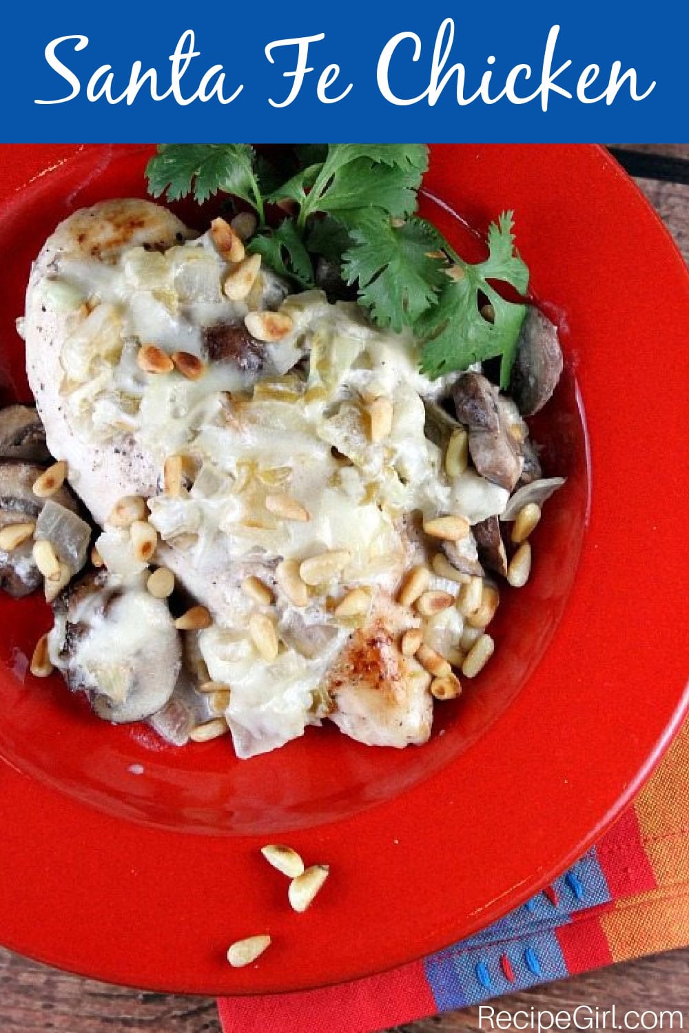 Santa Fe Chicken - Recipe Girl
