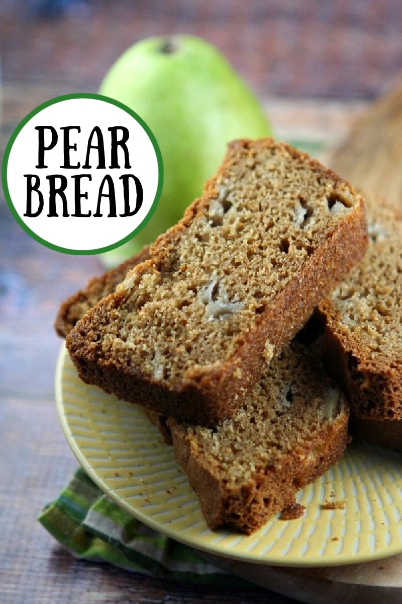 Pear Bread - Recipe Girl