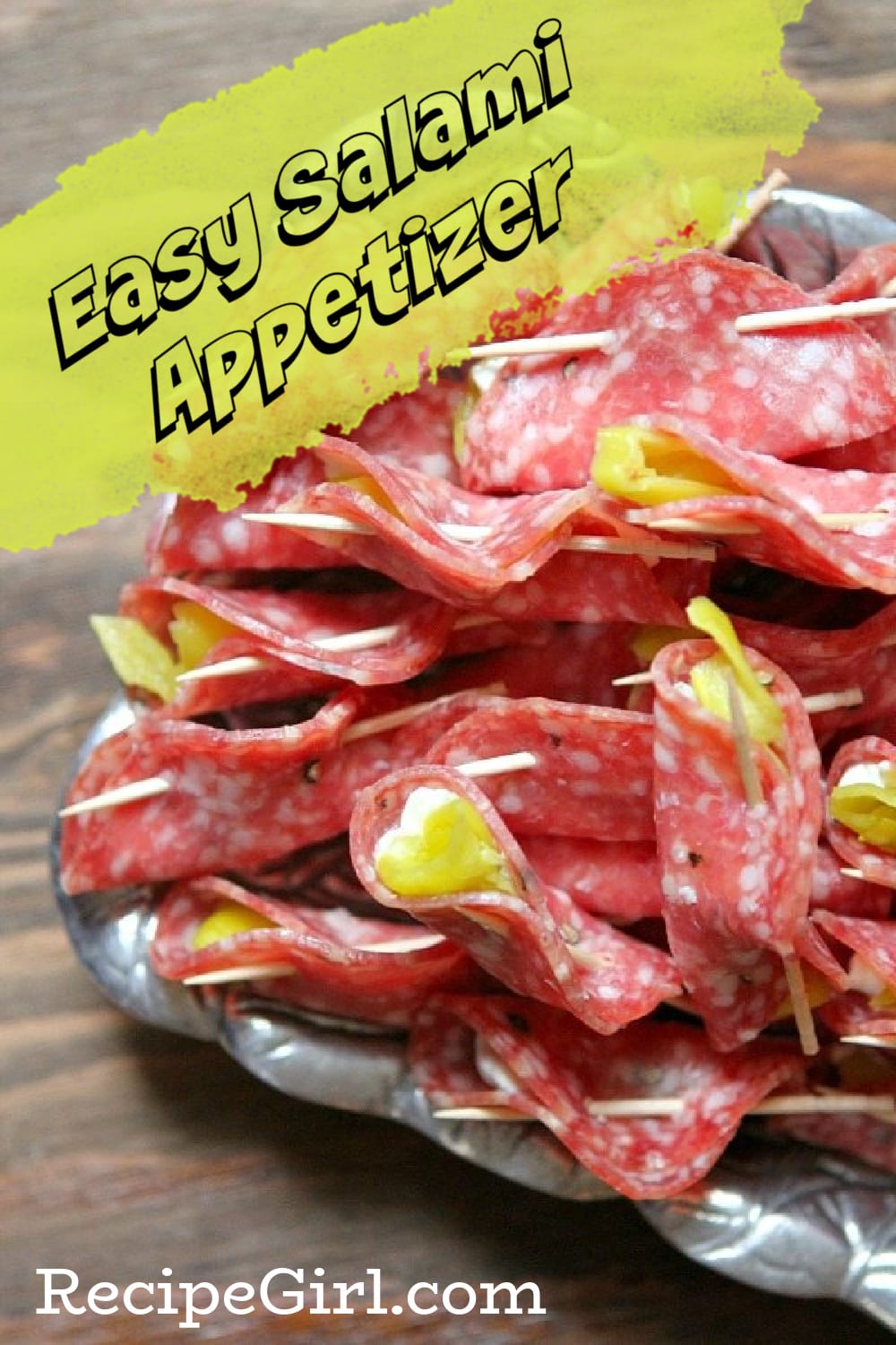 Easy Salami Appetizer - Recipe Girl
