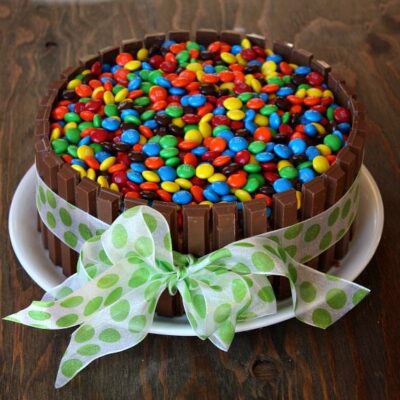 Kit Kat Cake - Recipe Girl