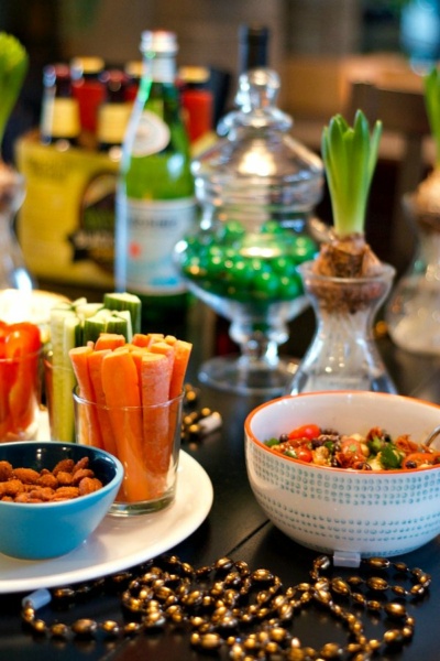 Super Bowl Party Menu - RecipeGirl