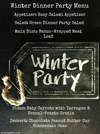 Winter Dinner Party Menu - Recipe Girl®