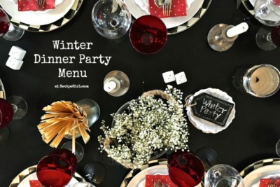 Winter Dinner Party Menu - Recipe Girl®