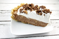 Candy Bar Pie - Recipe Girl