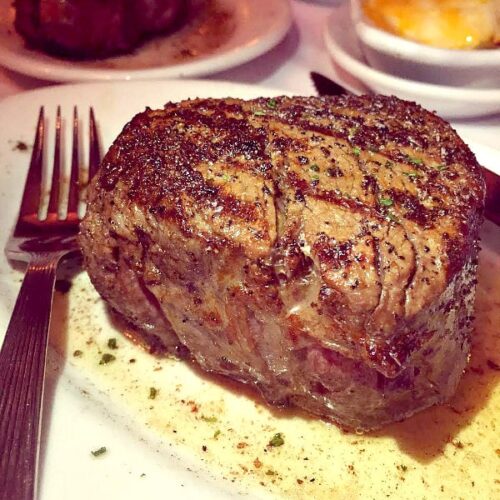 Dining at Ruth's Chris Steakhouse - Recipe Girl