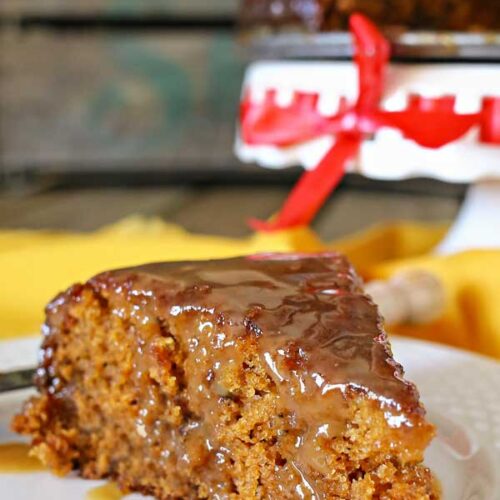 Sticky Toffee Pudding - Recipe Girl