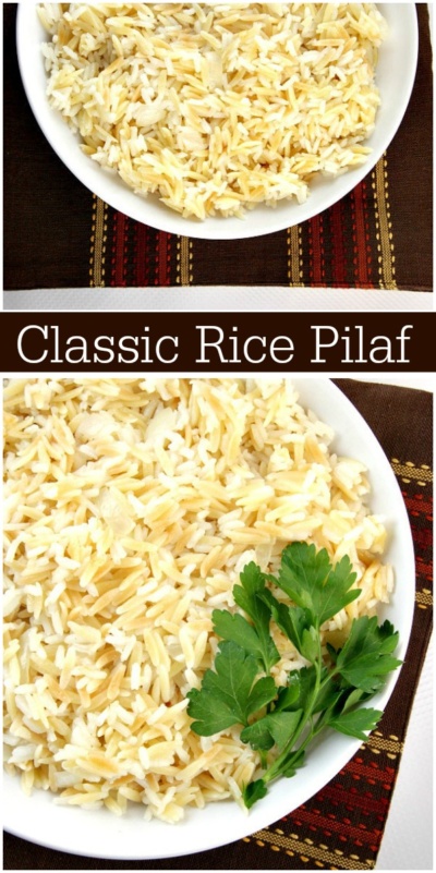 Classic Rice Pilaf Recipe - Recipe Girl