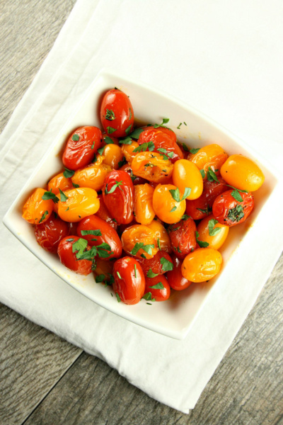 Sautéed Tomatoes with Thyme - Recipe Girl
