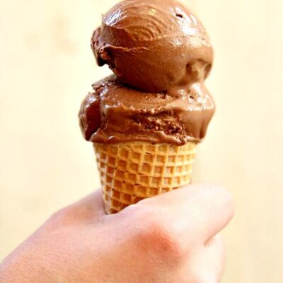 Chocolate Espresso Gelato - Recipe Girl