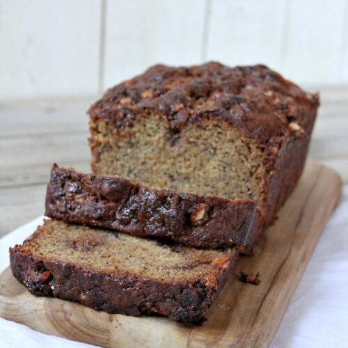 Snickers Bar Banana Bread - Recipe Girl