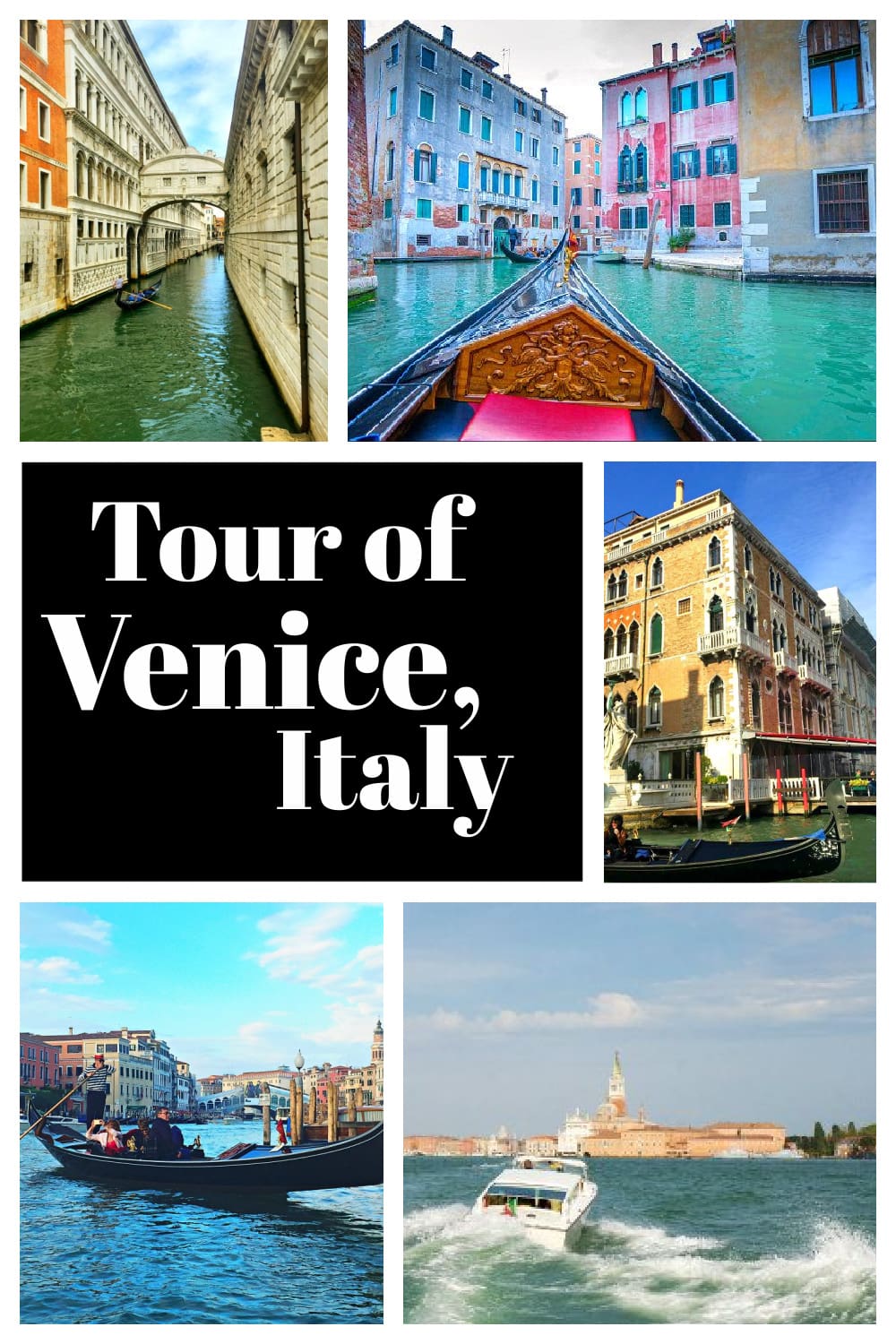 Tour Venice Italy with Insight Vacations - Recipe Girl