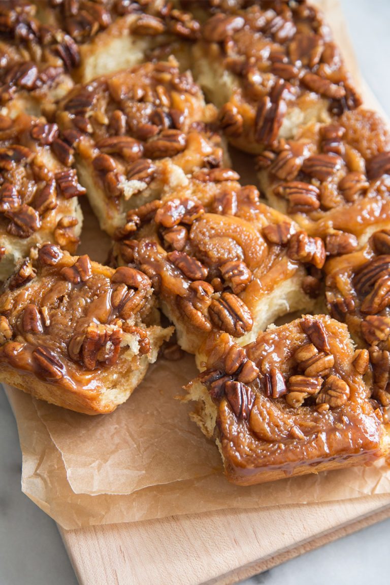 Pecan Sticky Buns - Recipe Girl