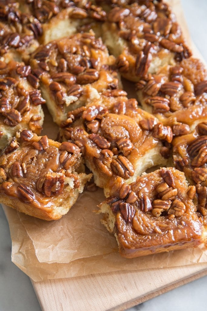 Pecan Sticky Buns - Recipe Girl