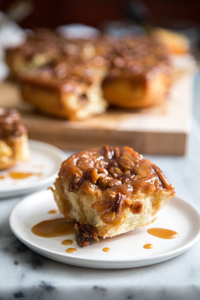Pecan Sticky Buns - Recipe Girl