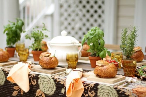 Soup Dinner Party Menu - Recipe Girl