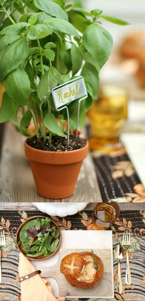 Soup Dinner Party Menu - Recipe Girl