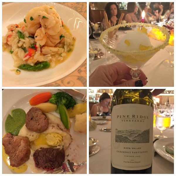 Dining on The Ruby Princess - Recipe Girl