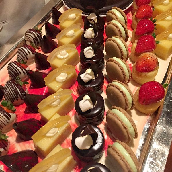 Dining on The Ruby Princess - Recipe Girl