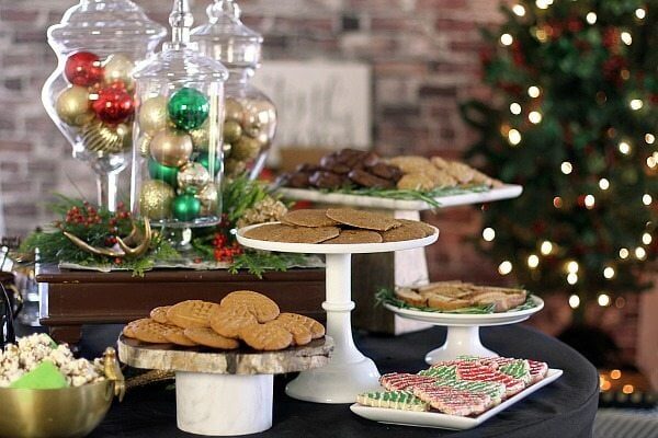 Holiday Cookie Exchange Party Menu - Recipe Girl Holiday Cookie Exchange Party Menu - Recipe Girl