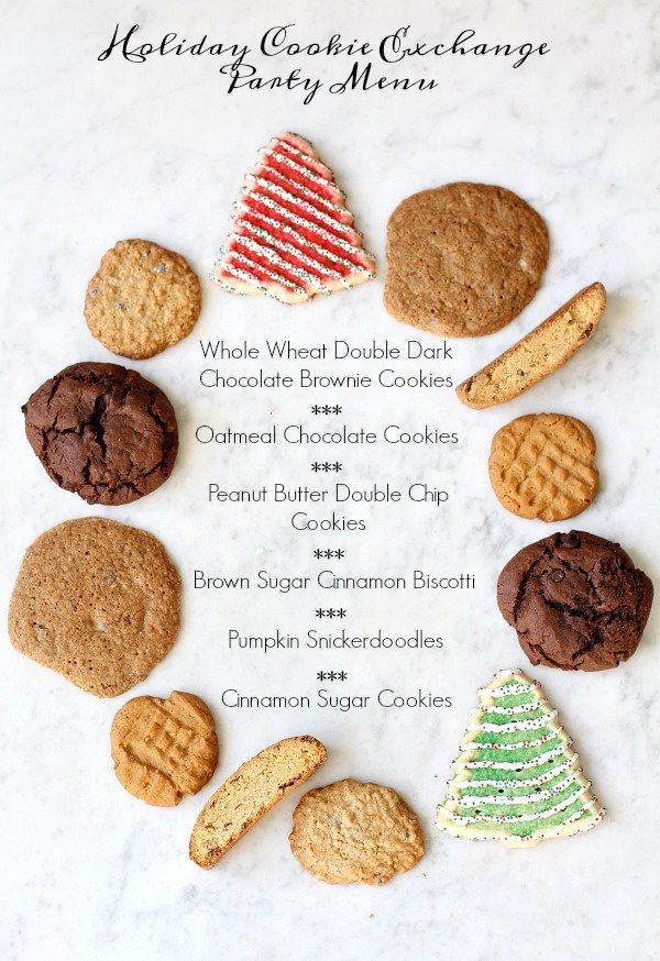 Holiday Cookie Exchange Party Menu - Recipe Girl Holiday Cookie Exchange Party Menu - Recipe Girl
