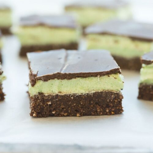 Mint Chocolate Squares - Recipe Girl