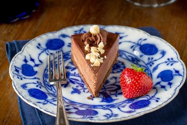 Chocolate Hazelnut Mousse Cake - Recipe Girl