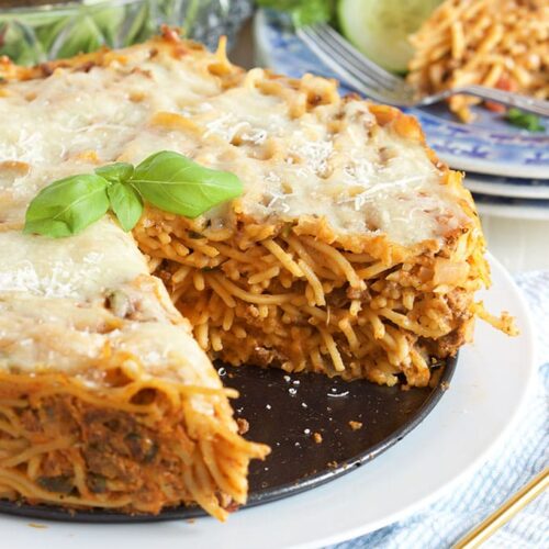 Easy Spaghetti Pie - Recipe Girl