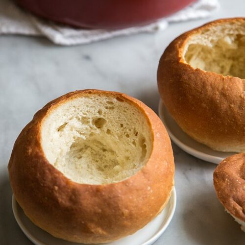 Homemade Bread Bowls - Recipe Girl