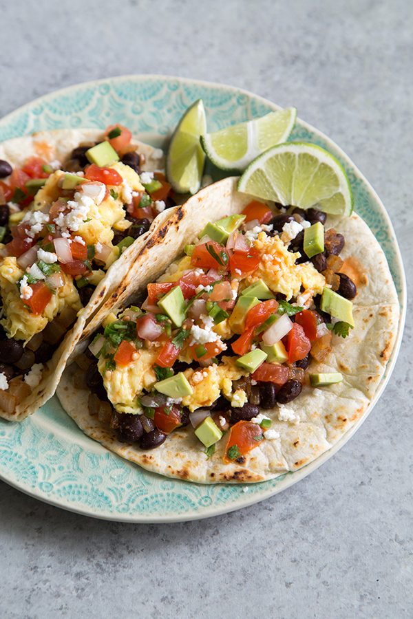 Breakfast Tacos - Recipe Girl