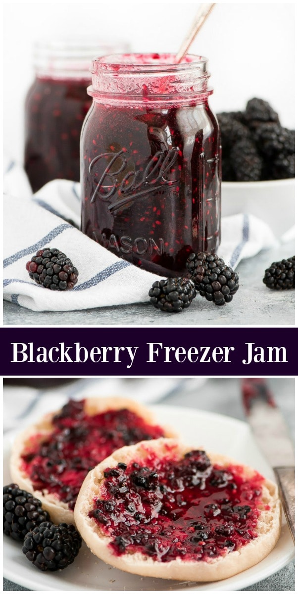 No Sugar Blackberry Freezer Jam Recipe | Bryont Blog No Sugar Blackberry Freezer Jam Recipe | Bryont Blog