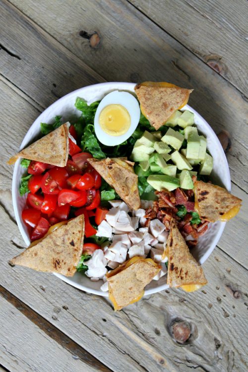 Quesadilla Cobb Salad - Recipe Girl