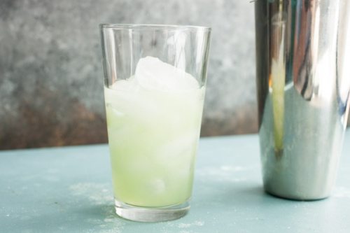Cucumber Gin Fizz - Recipe Girl