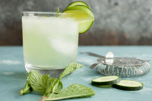 Cucumber Gin Fizz - Recipe Girl