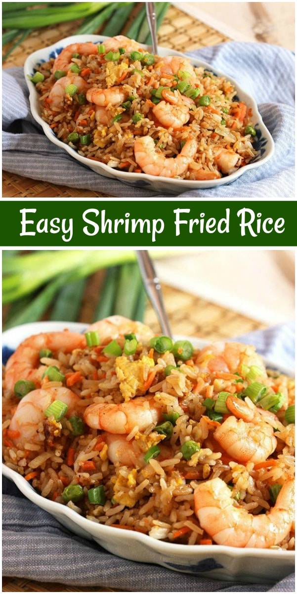 Easy Shrimp Fried Rice Recipe - Recipe Girl