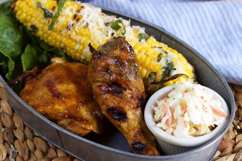 Carolina Style Barbecue Chicken - Recipe Girl