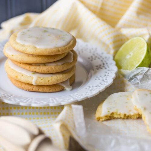 Lemon Tea Cake - Recipe Girl