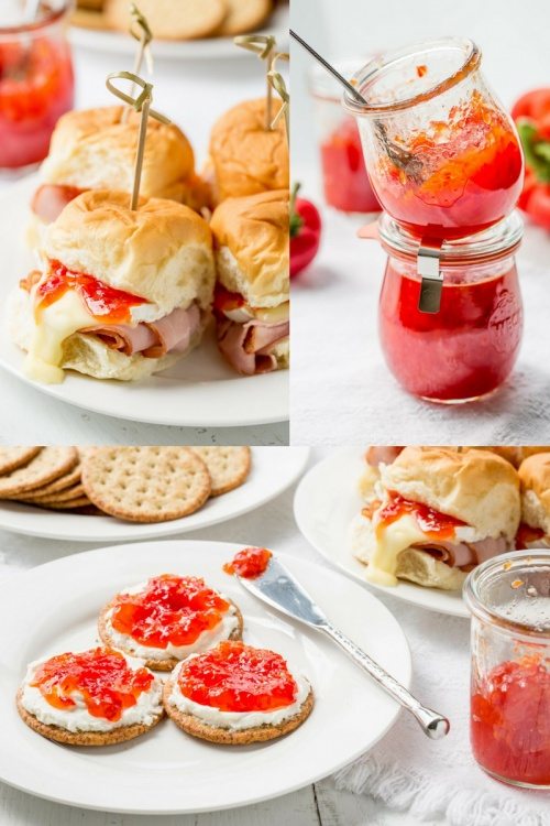 Easy Hot Pepper Jelly - Recipe Girl