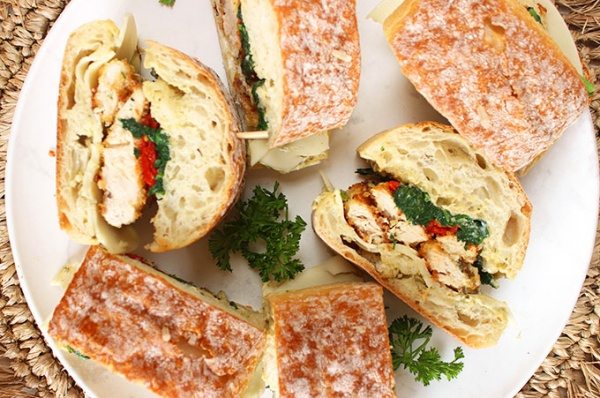 Italian Chicken Cutlet Sandwiches - Recipe Girl Italian Chicken Cutlet Sandwiches - Recipe Girl