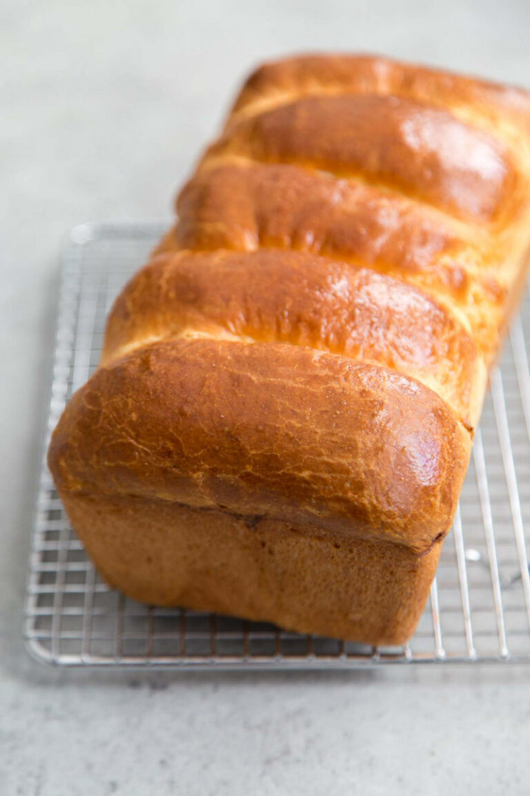 Brioche Loaf Bread Recipe - Recipe Girl