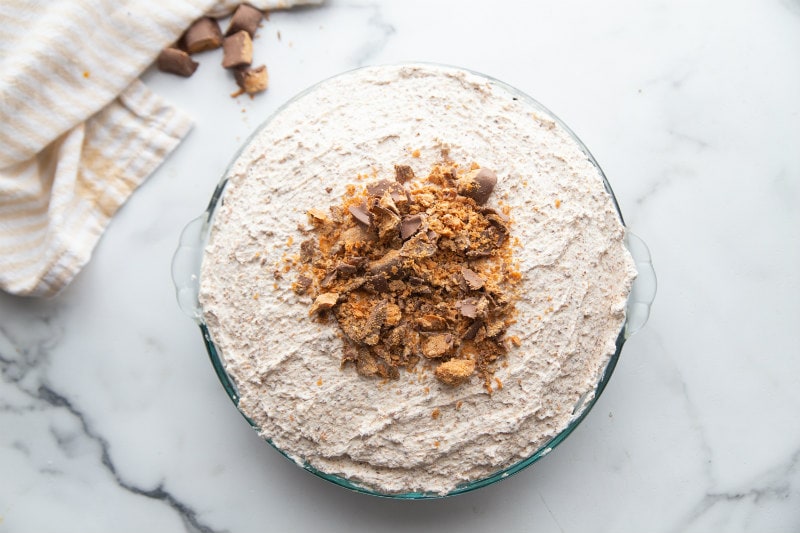 Butterfinger Pie - Recipe Girl