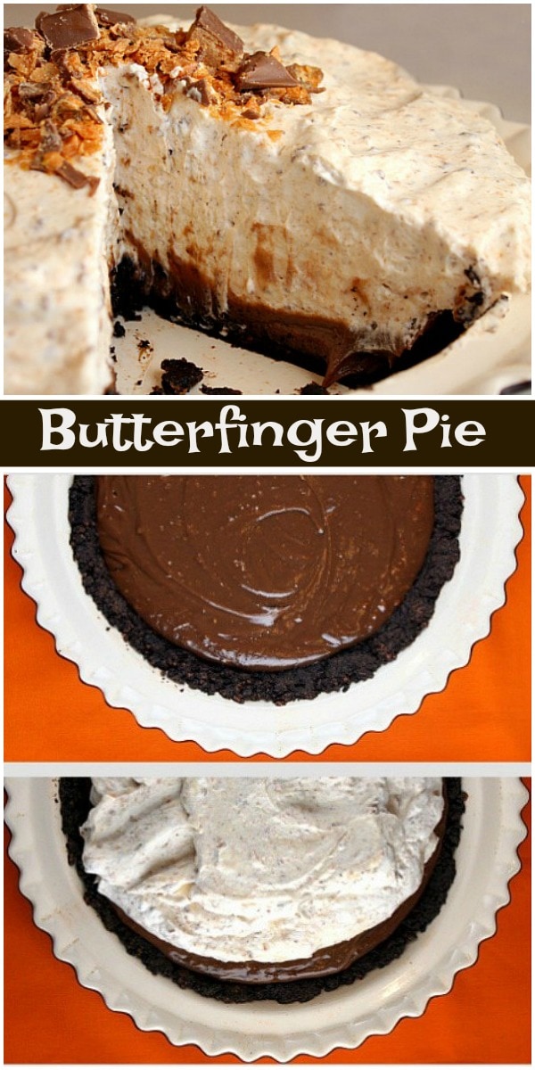 Butterfinger Pie - Recipe Girl