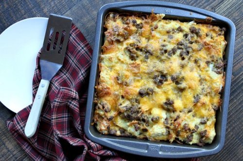 Easy Breakfast Strata - Recipe Girl